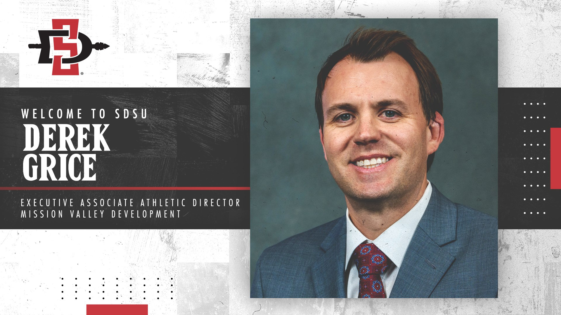 SDSU Athletics Welcomes Derek Grice to Executive Staff - San Diego ...