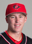 Hunter Stratton - Baseball 2017 - San Diego State Aztecs