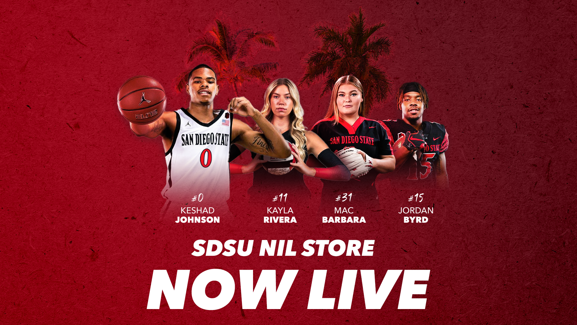 Athletics Launch Merchandise Store and Marketplace - San Diego State Aztecs