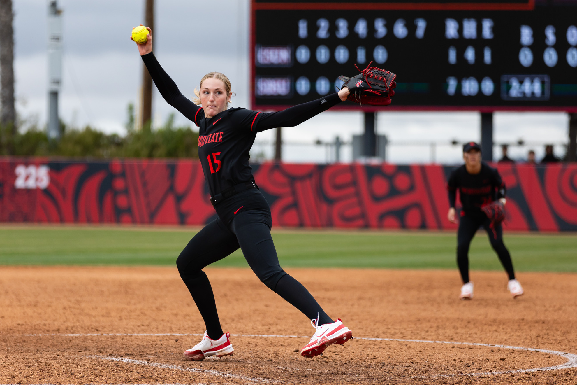 Aztec Softball Splits Another Doubleheader on Friday - San Diego State ...