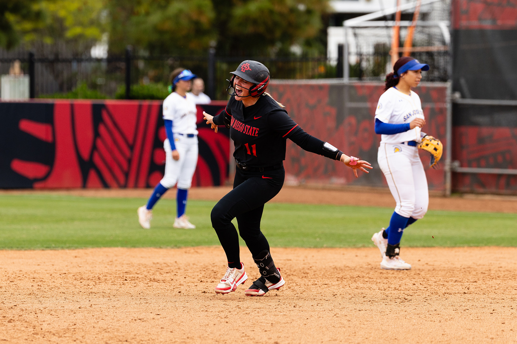 Softball Walks Off San Jose State to Complete Sweep - San Diego State ...