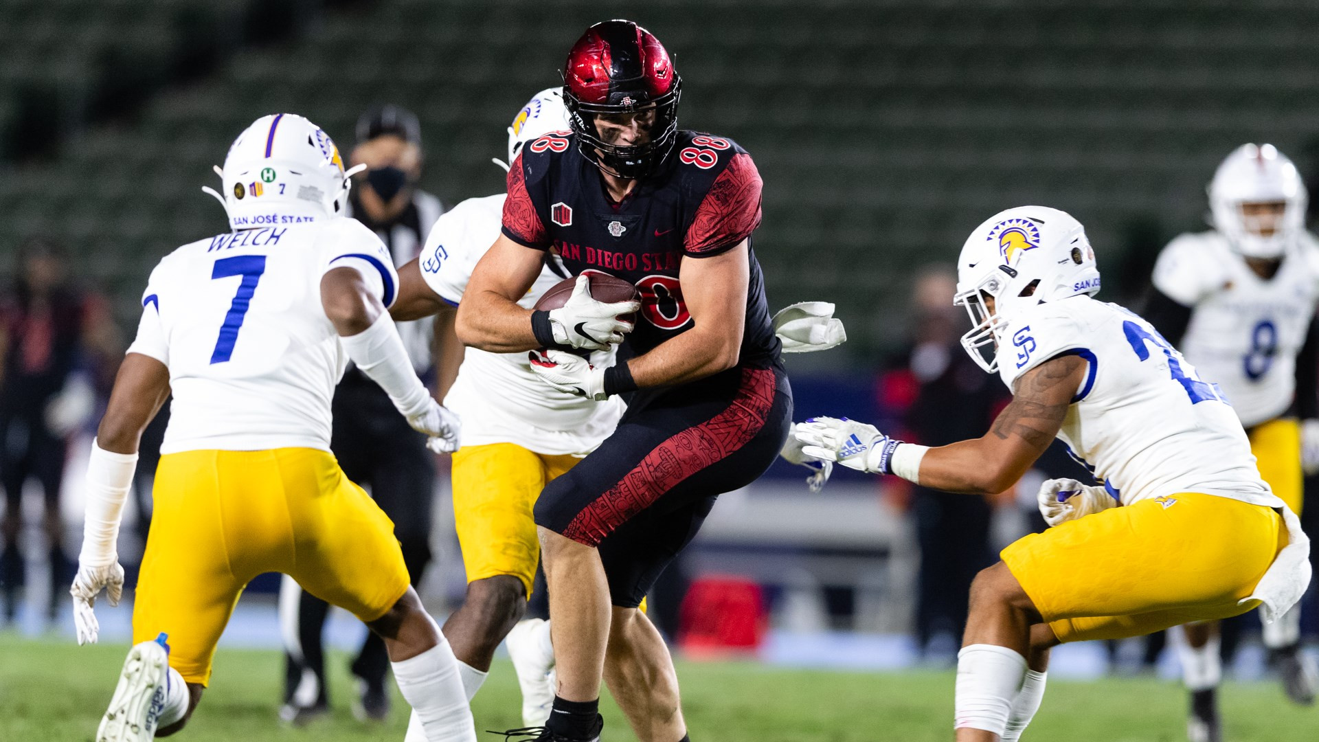 Three Aztecs Picked on Final Day of 2022 NFL Draft - San Diego State Aztecs