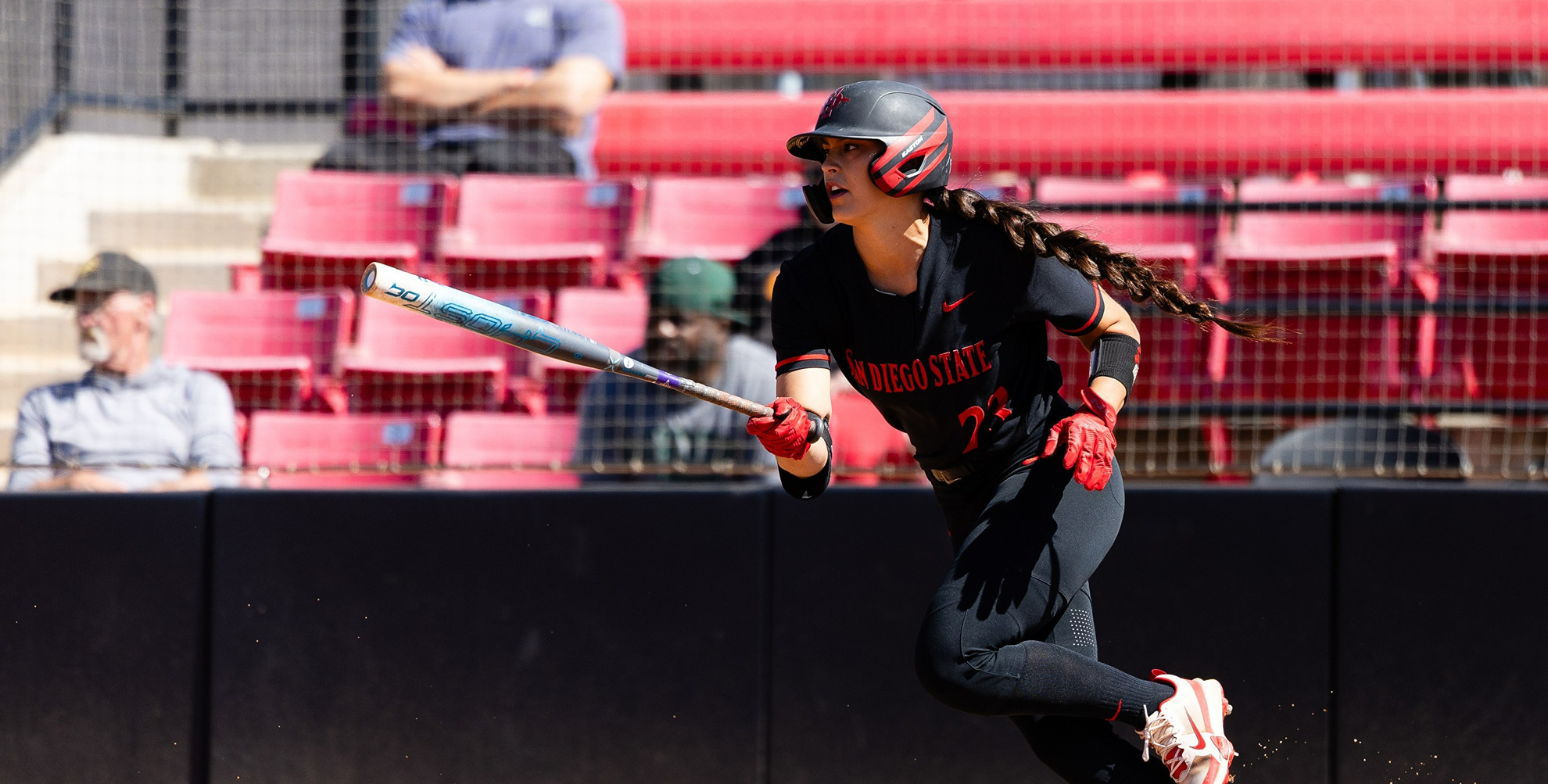 Aztecs Split Doubleheader with Fresno State - San Diego State Aztecs