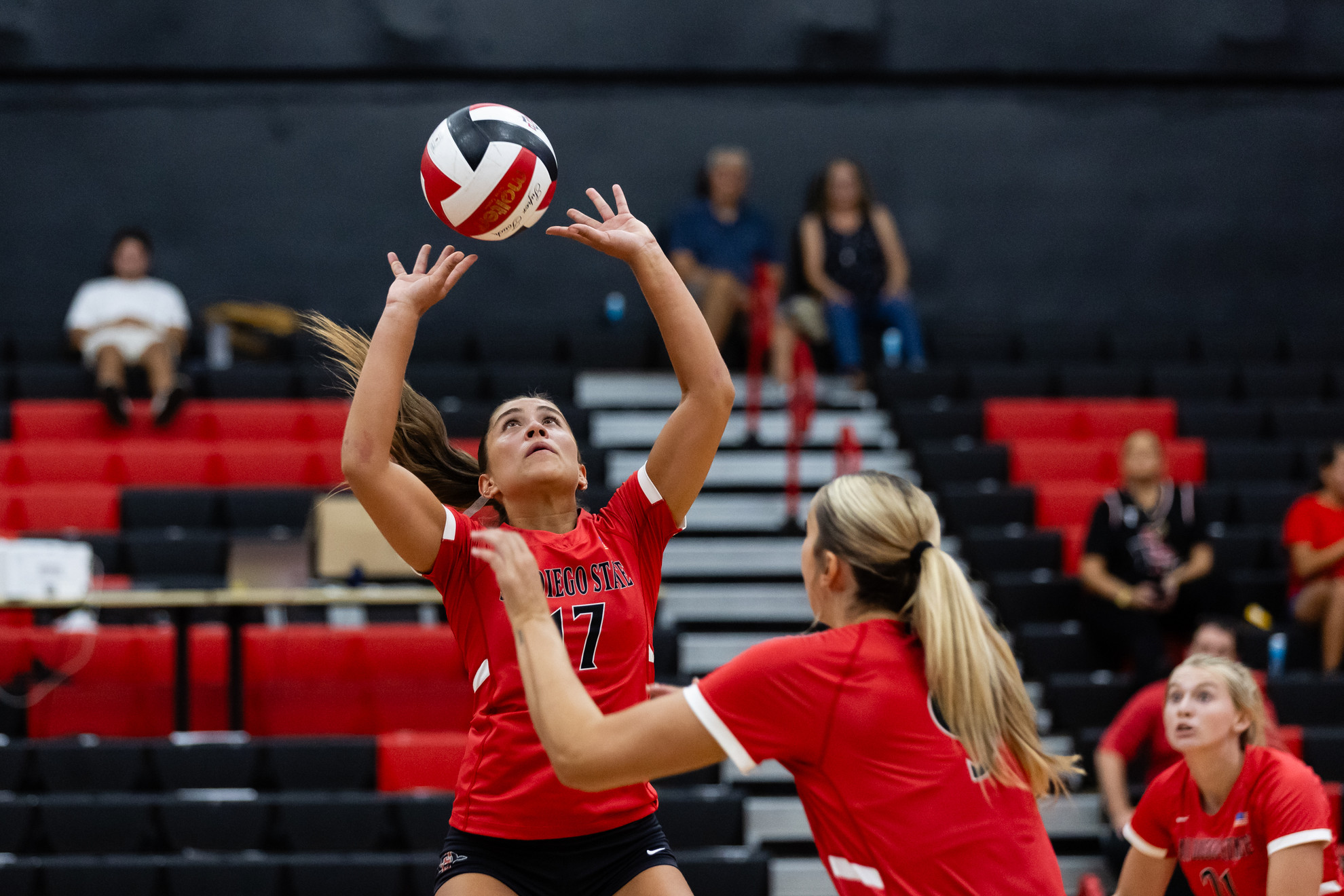 Aztecs Downed by Tulane in Narrow Four-Setter - San Diego State Aztecs
