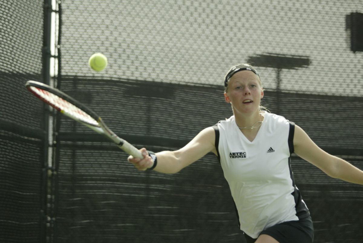 SDSU Women's Tennis Welcomes Four MWC Schools To Aztec Tennis Center ...