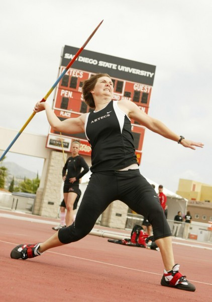 Dannhausen Wins Javelin Throw at Oxy Invitational - San Diego State Aztecs