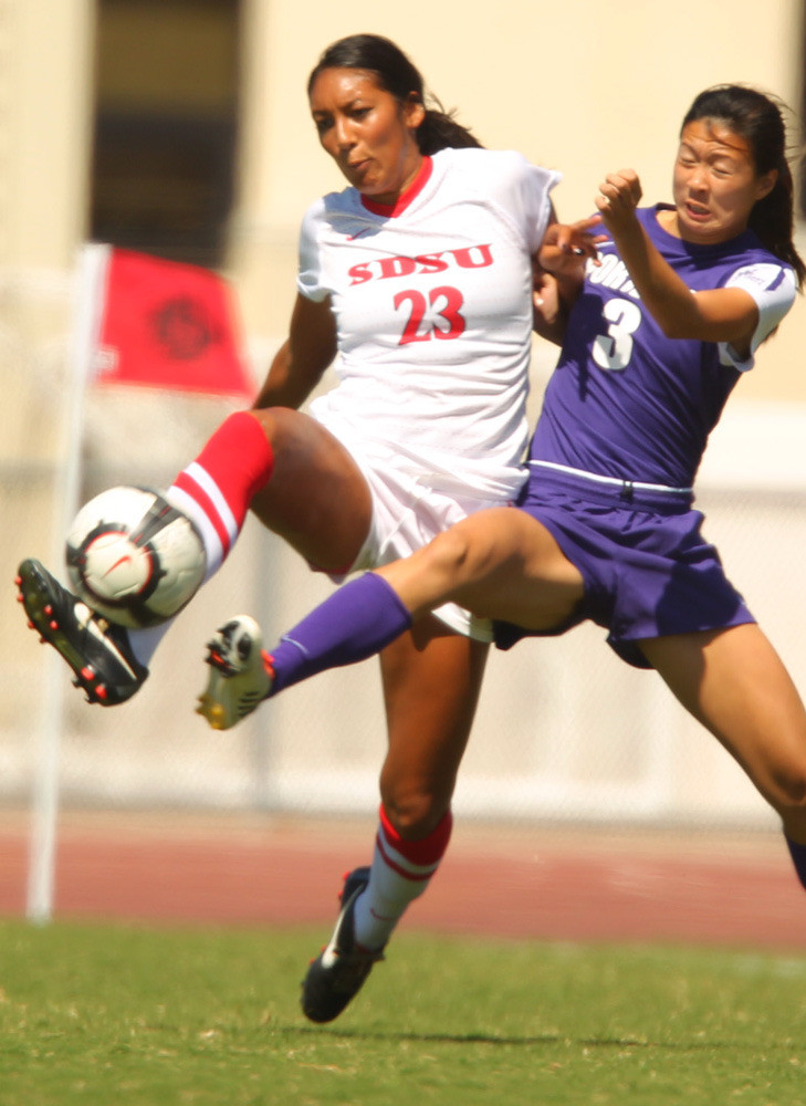 Haley Palmer Signs With Western New York Flash - San Diego State Aztecs