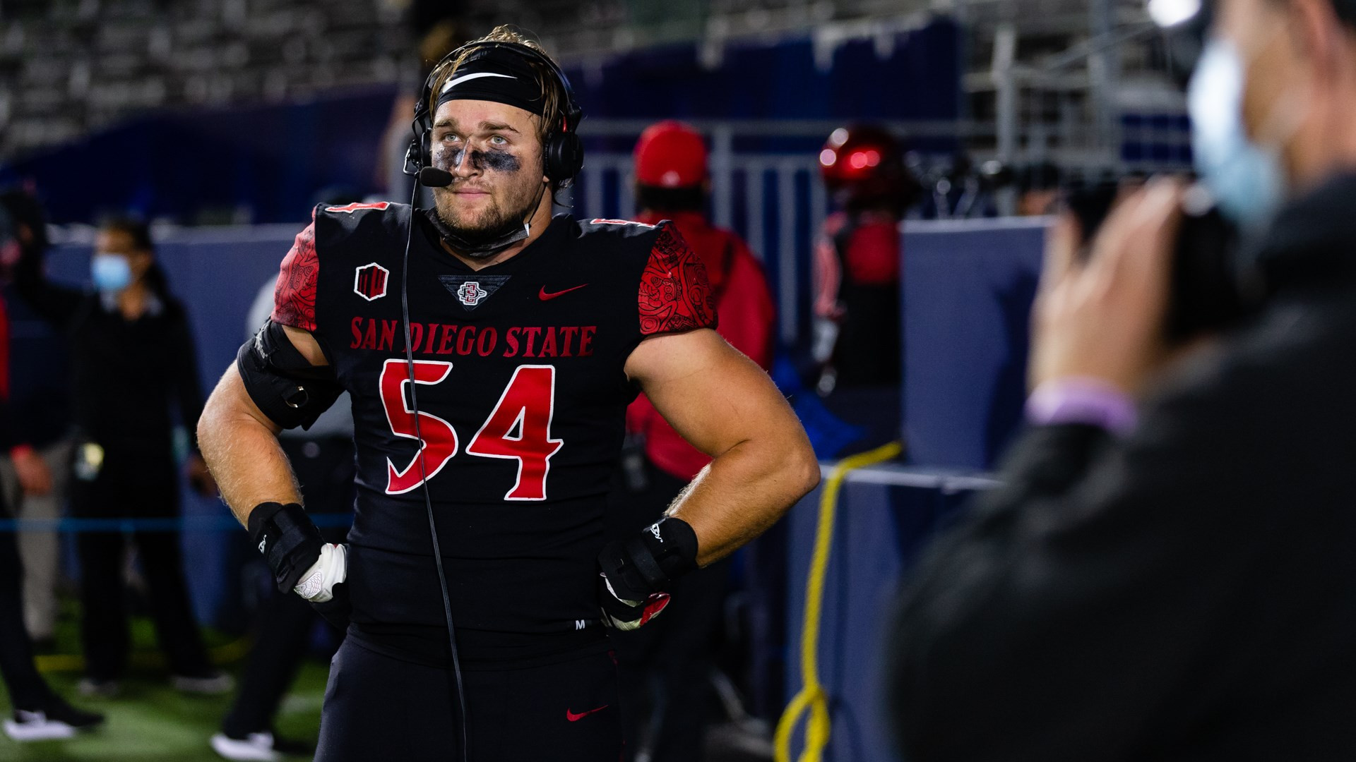 Caden McDonald XTRA 1360 Fox Sports SD Interview - San Diego State Aztecs
