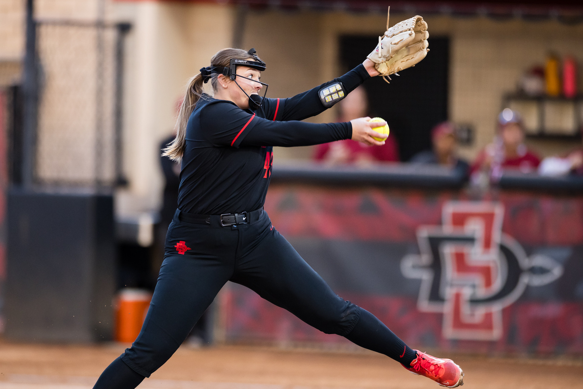 Softball v Stanford - San Diego State Aztecs
