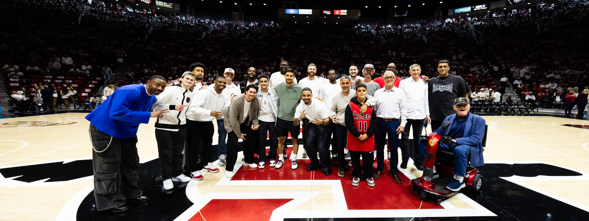Men's Basketball v UNLV - San Diego State Aztecs
