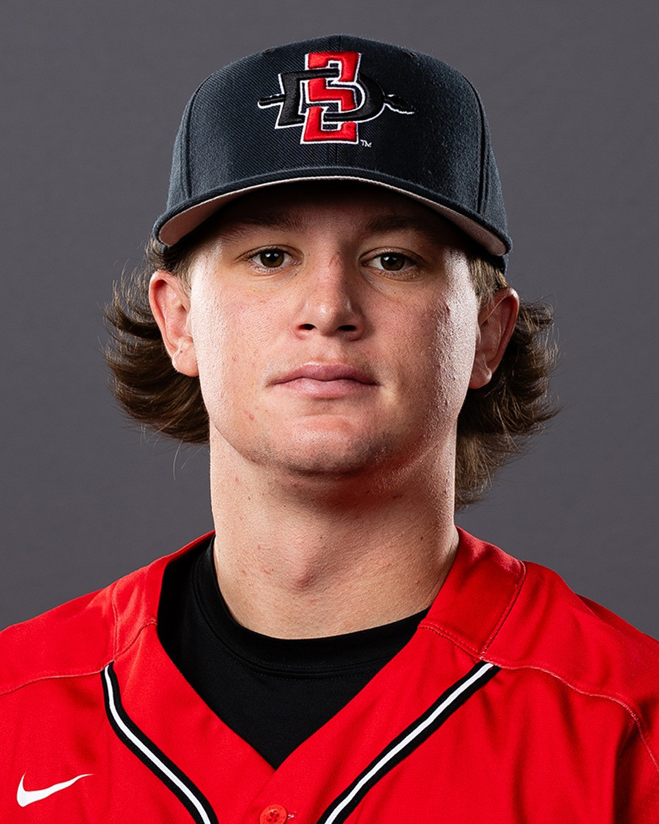 Connor Abadie - Baseball 2024 - San Diego State Aztecs