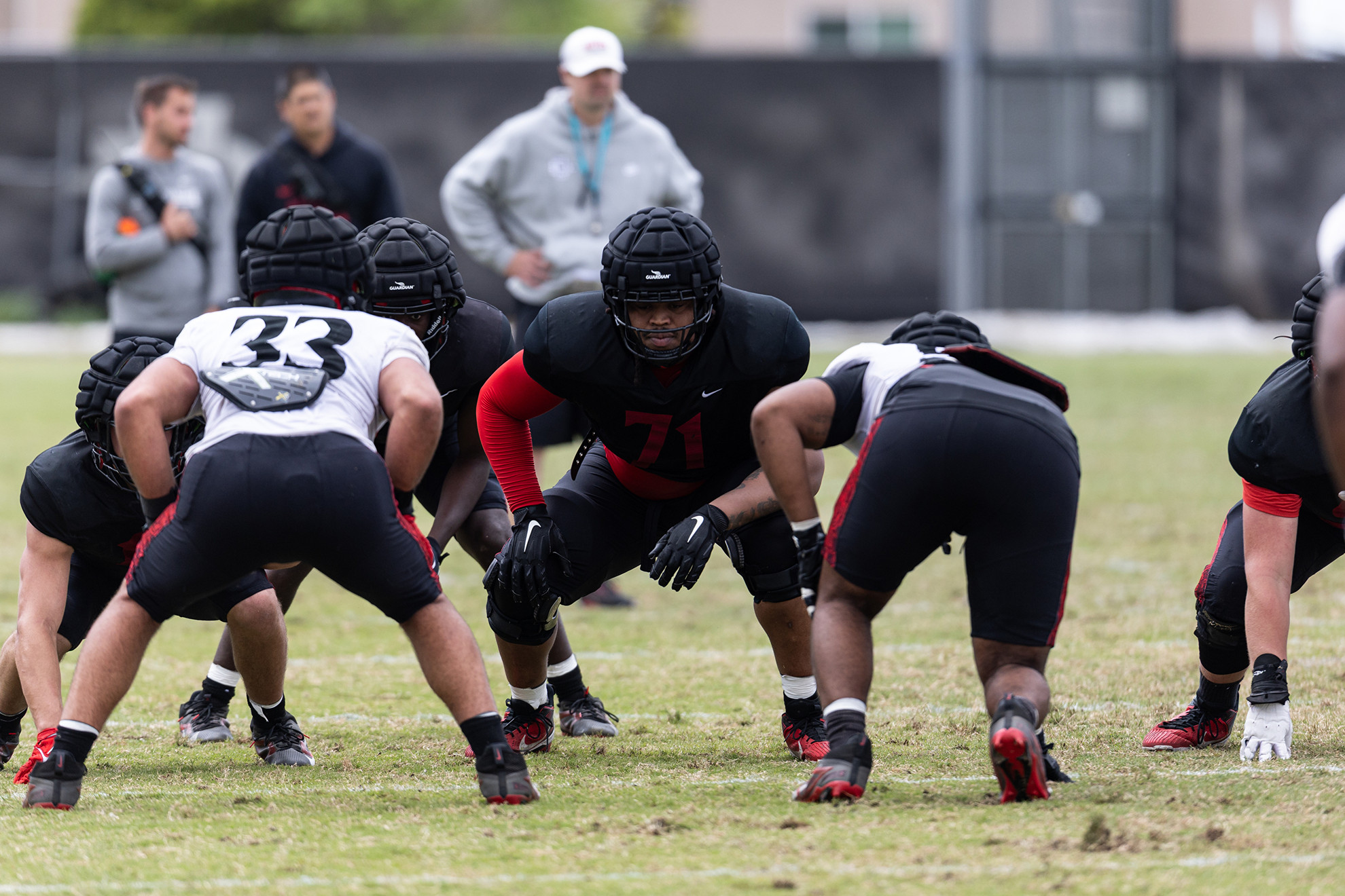 SDSU Logs Another Fall Camp Practice - San Diego State Aztecs