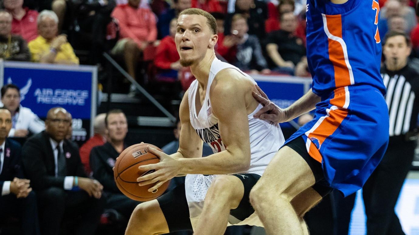 Men’s Hoops Malachi Flynn Named An All-American - San Diego State Aztecs