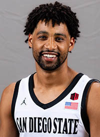 Triston Broughton - Men's Basketball 2022-23 - San Diego State Aztecs