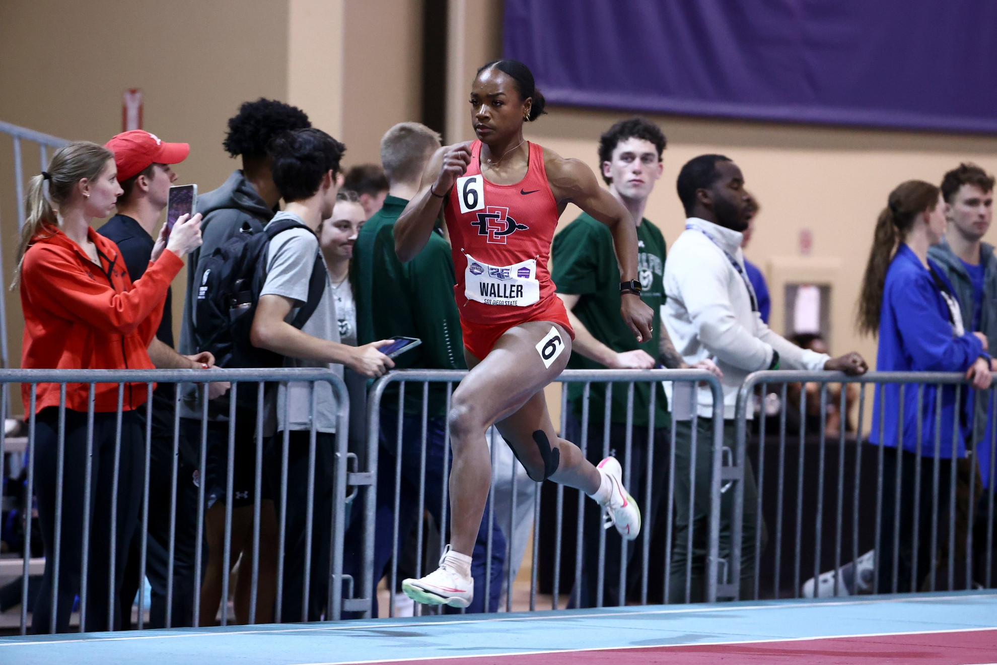 Aztecs Finish Second at MW Indoor Championships - San Diego State Aztecs