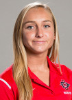 Sarah Crist - Women's Water Polo 2014 - San Diego State Aztecs