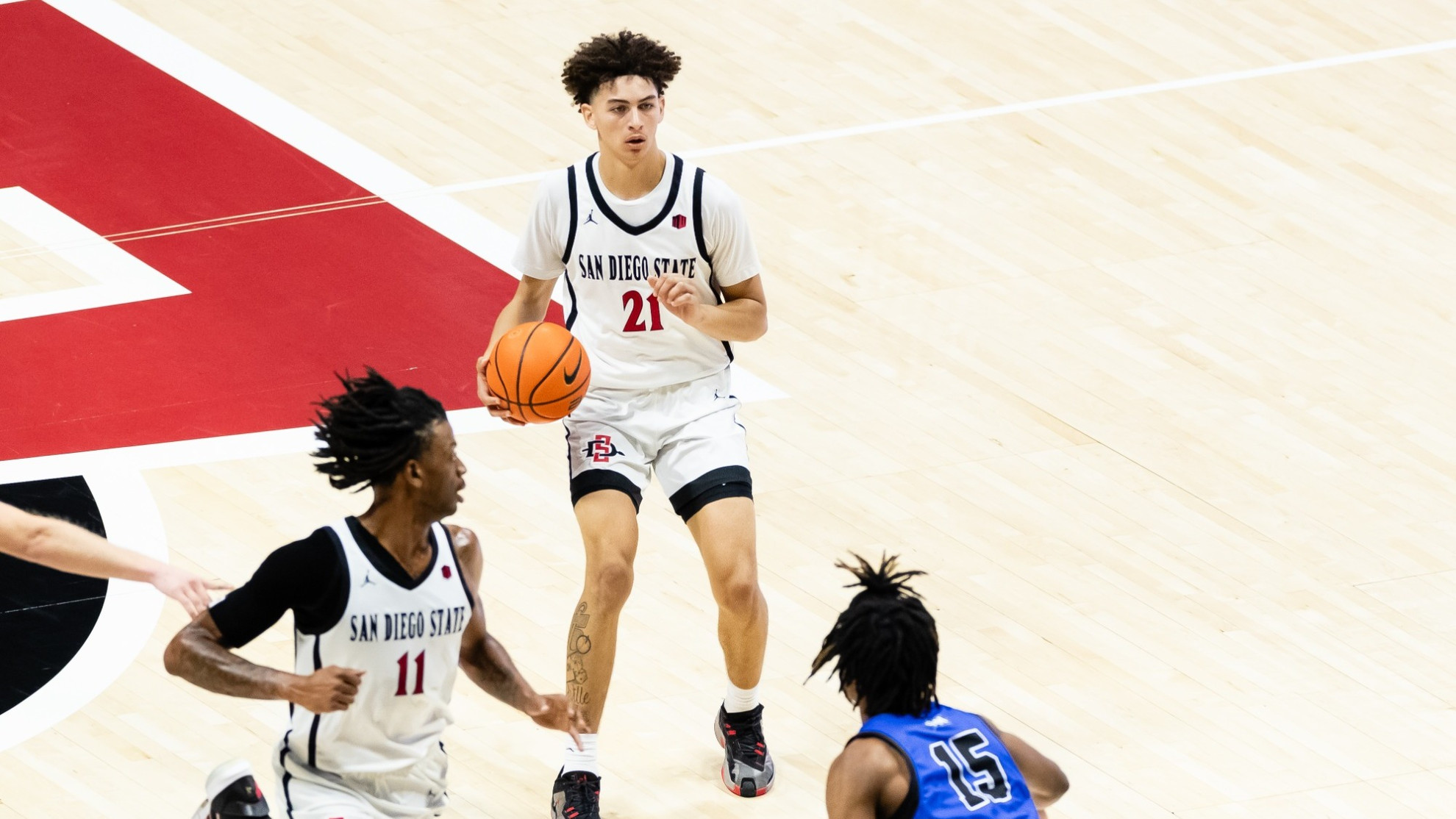 No. 19 Aztecs Dropped at Utah State on Tuesday - San Diego State Aztecs