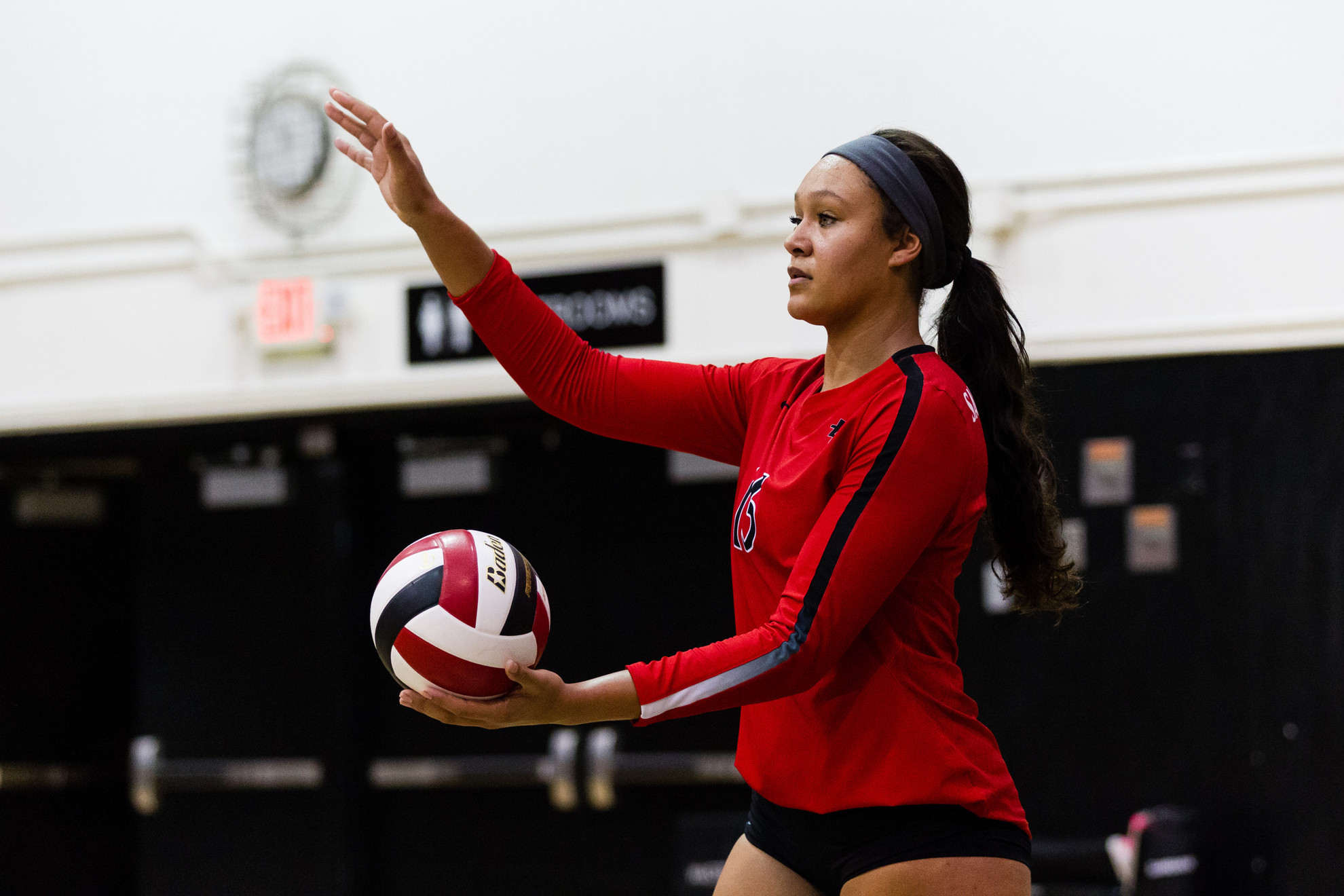 Deja Harris Competing in U.S. Women's National Team Tryout - San Diego ...