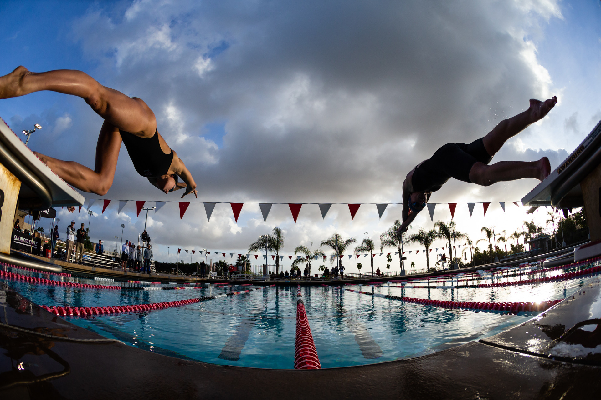 Swim & Dive to Host Cal Poly & Air Force - San Diego State Aztecs