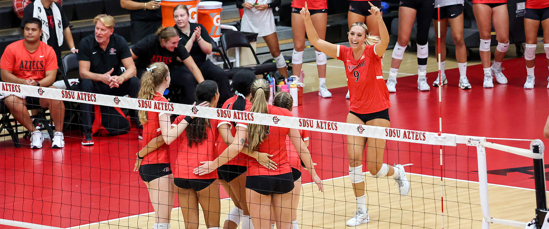 Aztecs Return Home to Face Utah State, Nevada - San Diego State Aztecs