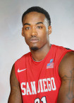 Jamaal Franklin - Men's Basketball 2010-11 - San Diego State Aztecs