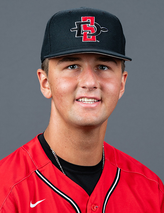 Sam Purgason - Baseball 2023 - San Diego State Aztecs
