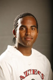 Omar Persad - Men's Soccer 2007 - San Diego State Aztecs