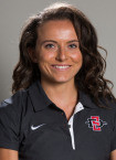 Christine Kent - Women's Cross Country 2016 - San Diego State Aztecs