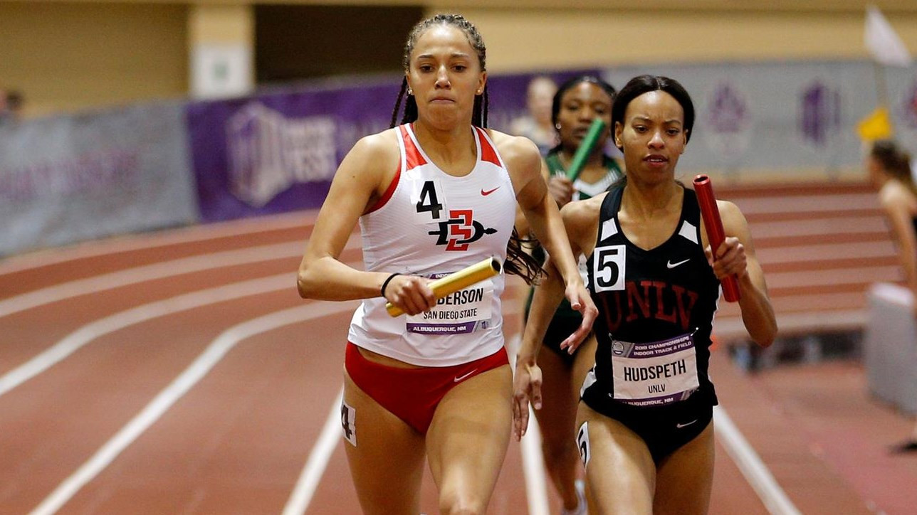 Aztecs Continue MW Indoor Championships - San Diego State Aztecs