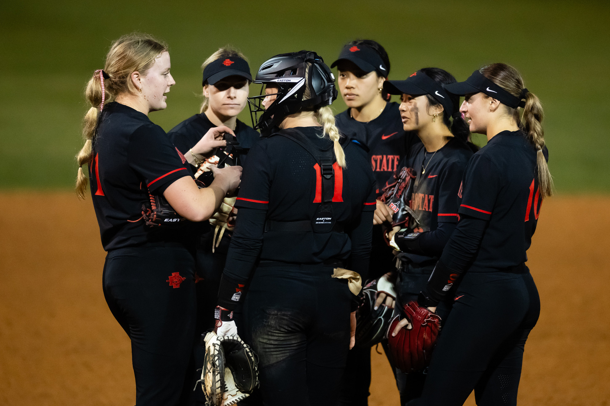 Softball Falls in NCAA Los Angeles Regional - San Diego State Aztecs