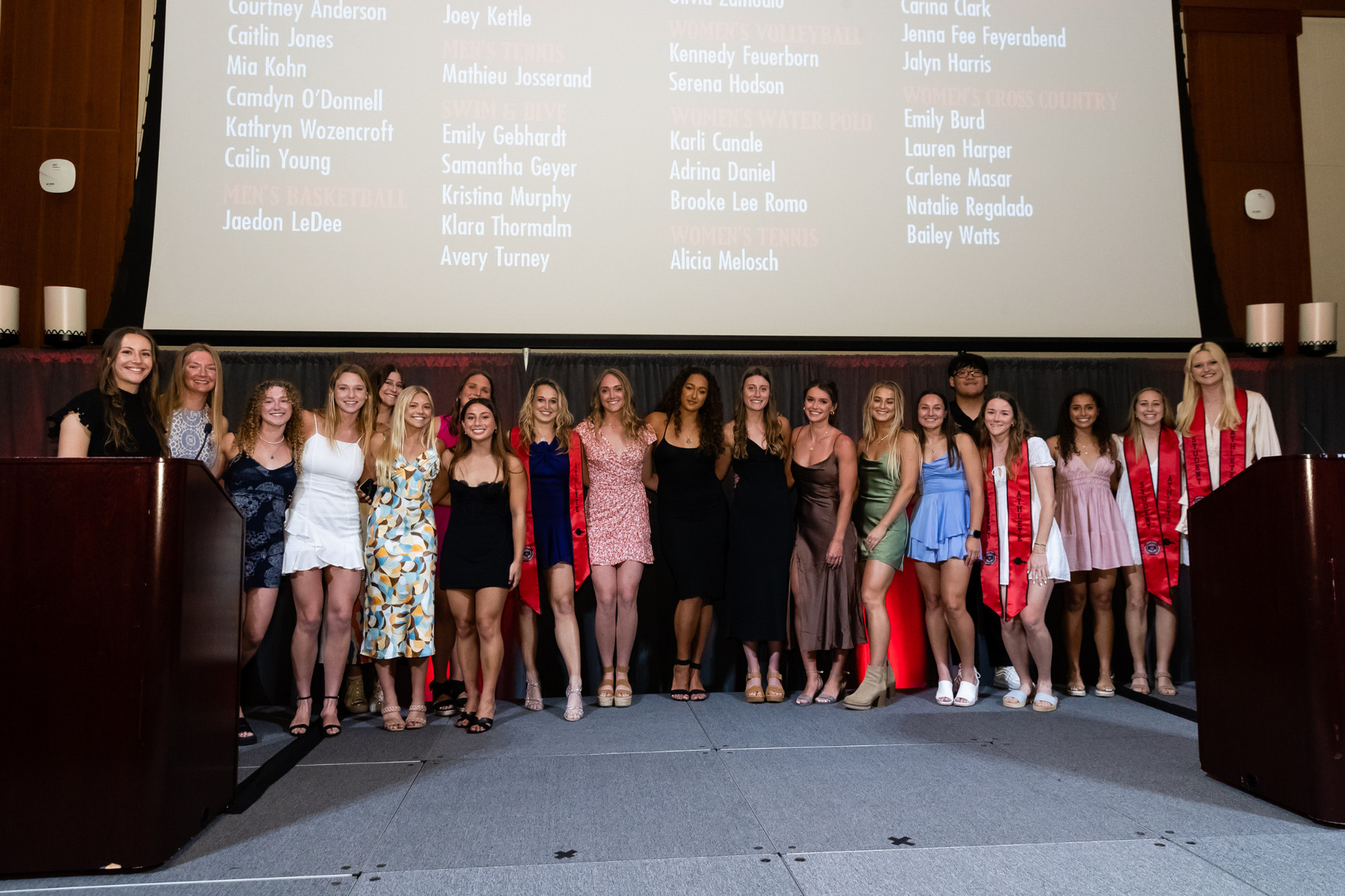 SDSU Holds Second A.C.E. Awards Banquet - San Diego State Aztecs