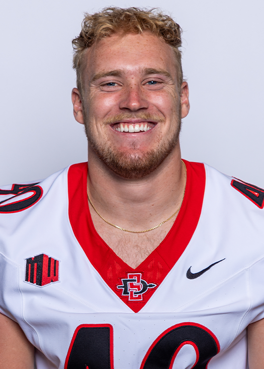 Charlie Stewart - 2025 Football Roster - San Diego State Aztecs