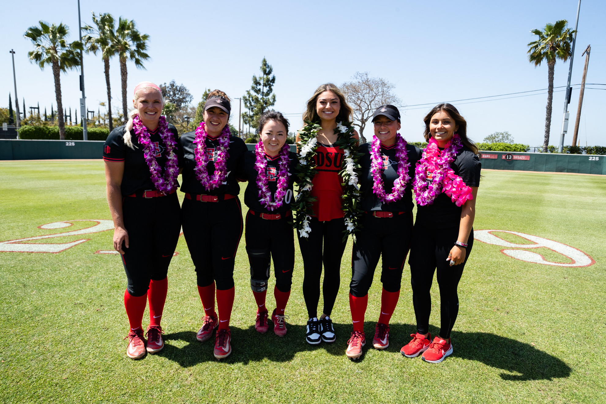 Softball v New Mexico - San Diego State Aztecs