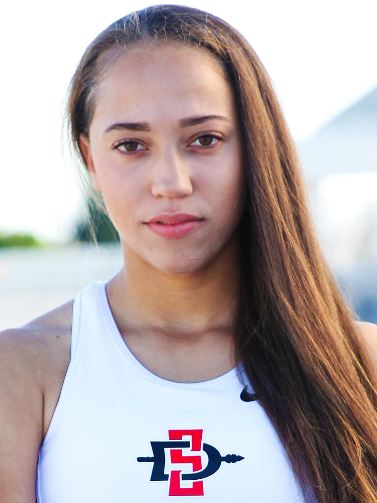 Sakura Roberson - Women's Track and Field 2019-20 - San Diego State Aztecs