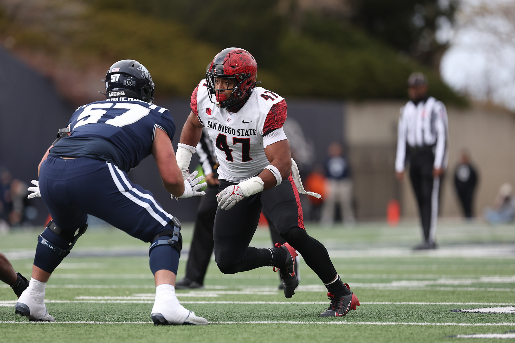 Trey White Named to Chuck Bednarik Award Watch List - San Diego State ...
