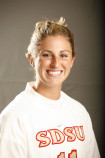 Shayla Williams - Women's Soccer 2006 - San Diego State Aztecs