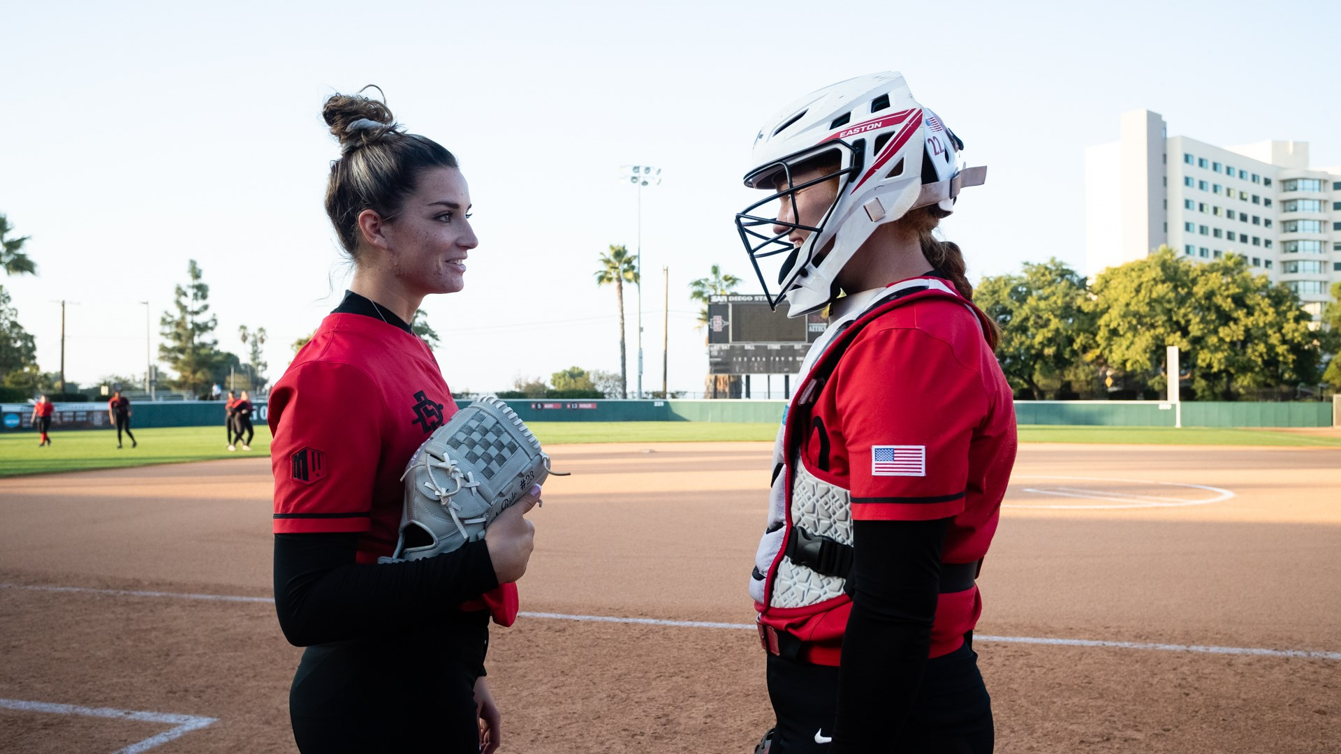 Aztec Softball Downs San Diego, 3-1 - San Diego State Aztecs