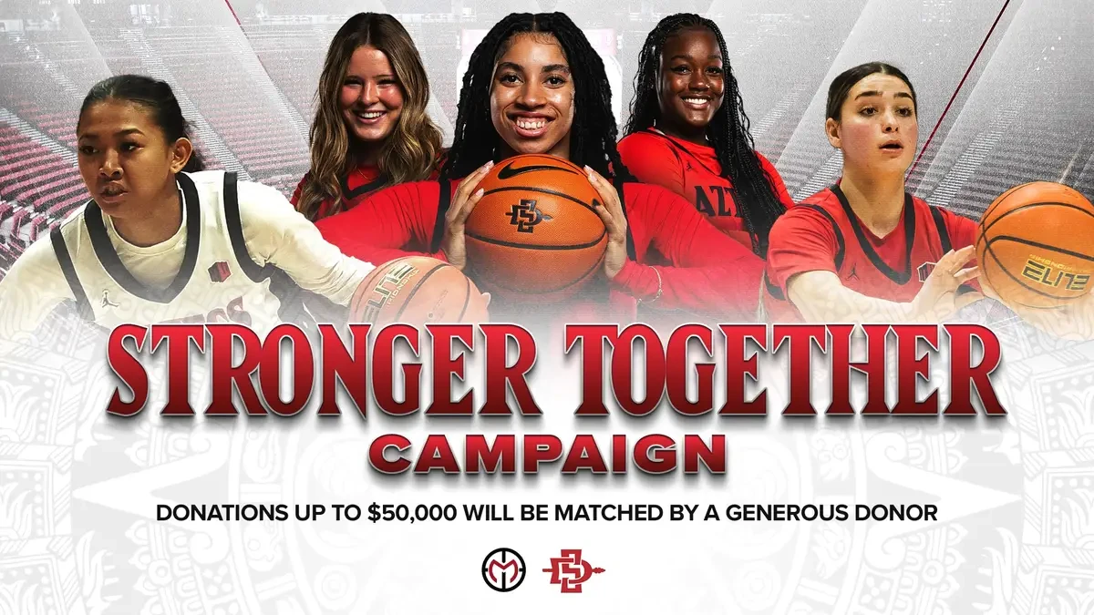 Stronger Together Campaign - San Diego State Aztecs