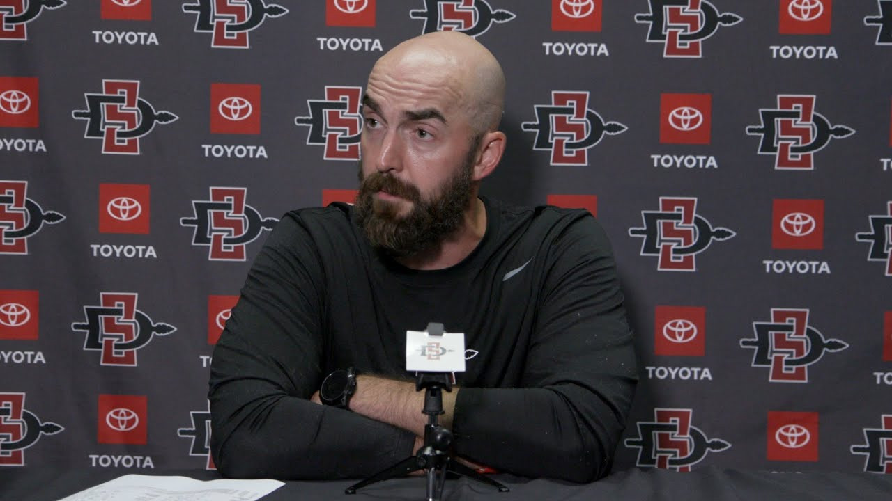 SDSU FOOTBALL: HEAD COACH SEAN LEWIS POST GAME AFTER CAL - San Diego ...