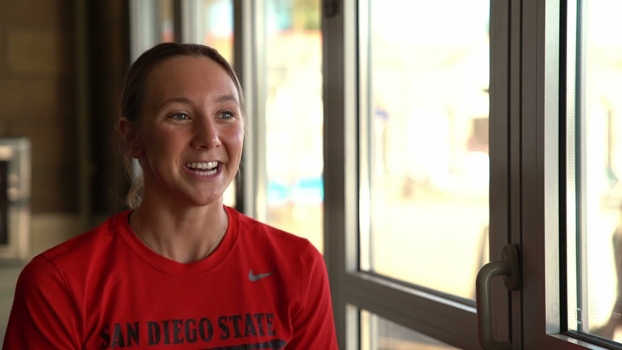 SDSU SWIMMING & DIVING: THE OFFSEASON WITH ALEX ROBERTS - San Diego ...