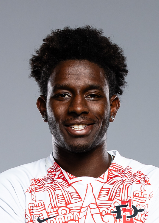 Christian Engmann - Men's Soccer 2024 - San Diego State Aztecs