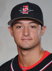 Orlando Meza - Baseball 2014 - San Diego State Aztecs