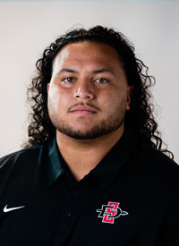 Jonah Tavai - 2019 Football Roster - San Diego State Aztecs