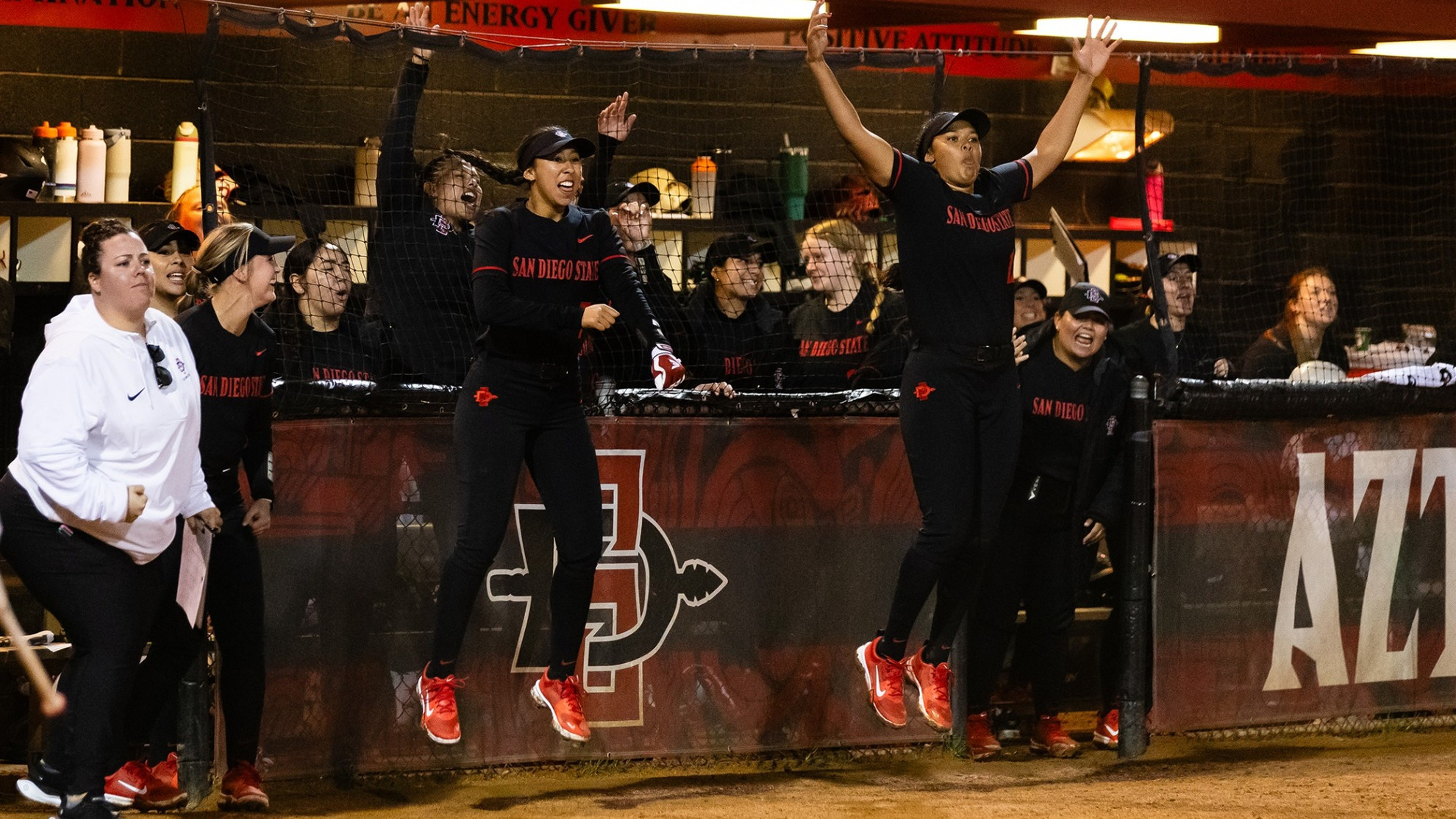 Aztec Softball Downs USD, 8-2 - San Diego State Aztecs