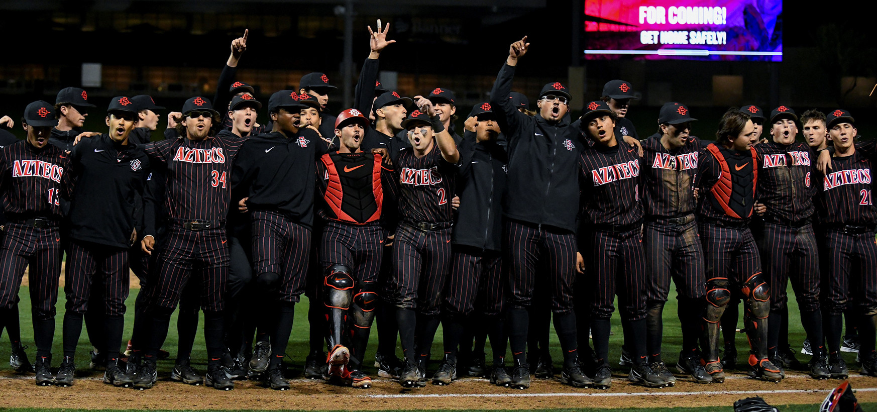 Aztecs Power Past Seton Hall, 16-11 - San Diego State Aztecs