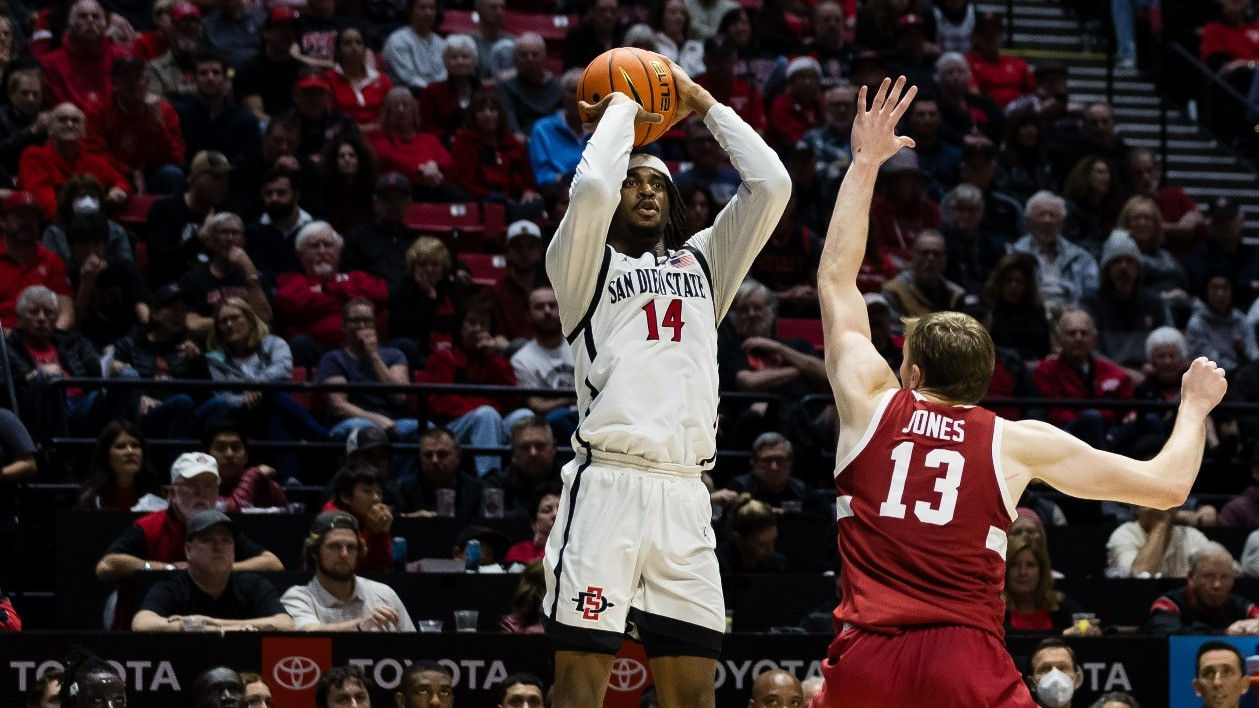 Men’s Hoops League Slate Revealed - San Diego State Aztecs