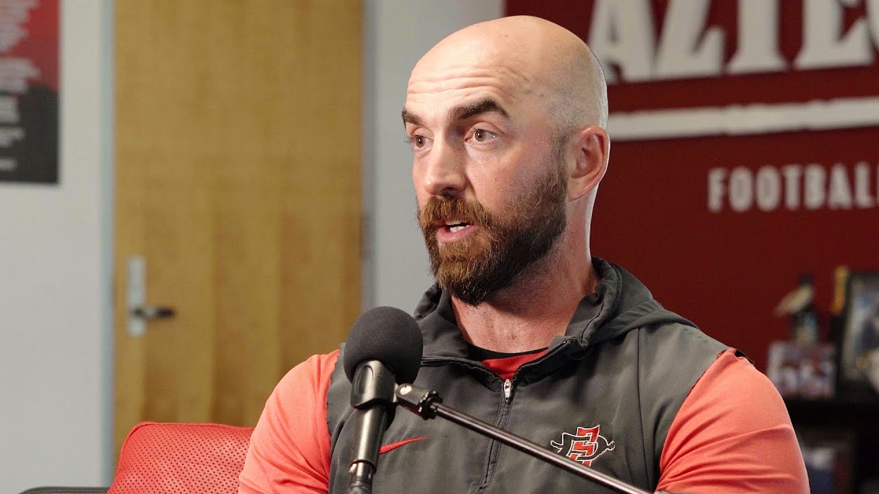 SDSU FOOTBALL: HEAD COACH SEAN LEWIS GAME PREVIEW AT WASHINGTON STATE - San Diego State Aztecs