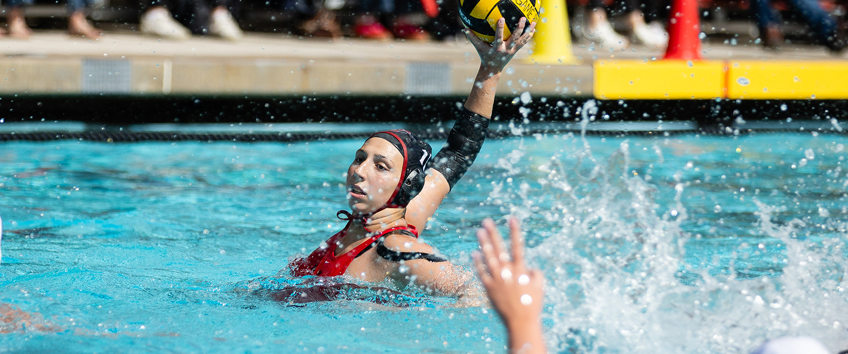 No. 20 Aztec Water Polo Matches Program Goals Record in Win at ...