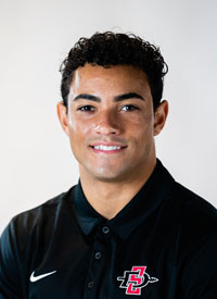 Chase Jasmin - 2020 Football Roster - San Diego State Aztecs