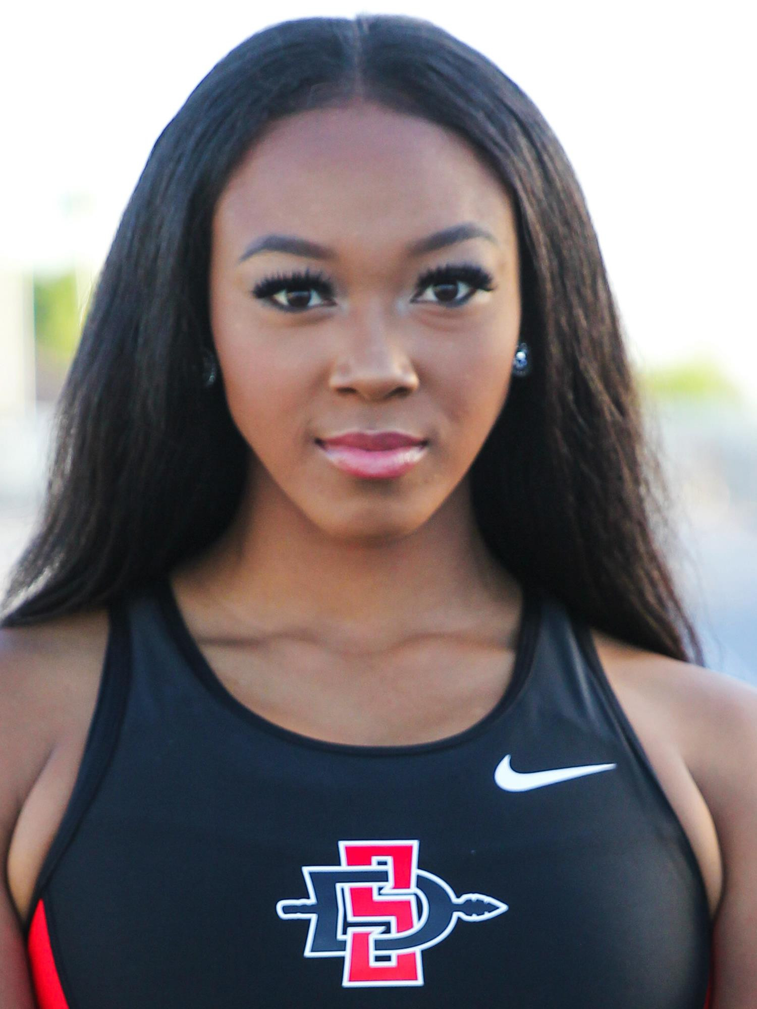 Asia Smith - Women's Track and Field 2018-19 - San Diego State Aztecs